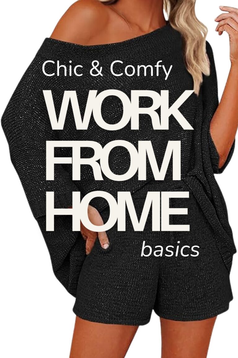 Effortless WFH Outfits That Feel As Good As They Look - Lifestyle